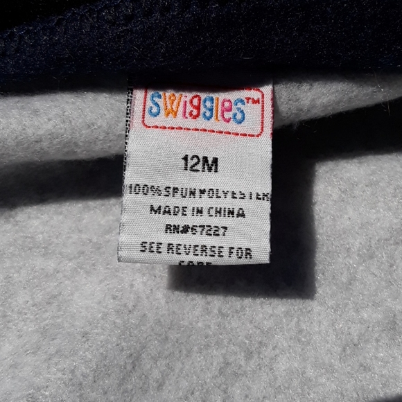 Swiggles | Jackets & Coats | Swiggles Rookie Of The Year Zippered Vest ...
